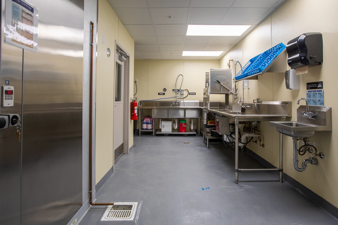 Shared-use commercial kitchen | Pittsburgh | Oasis Community Kitchen