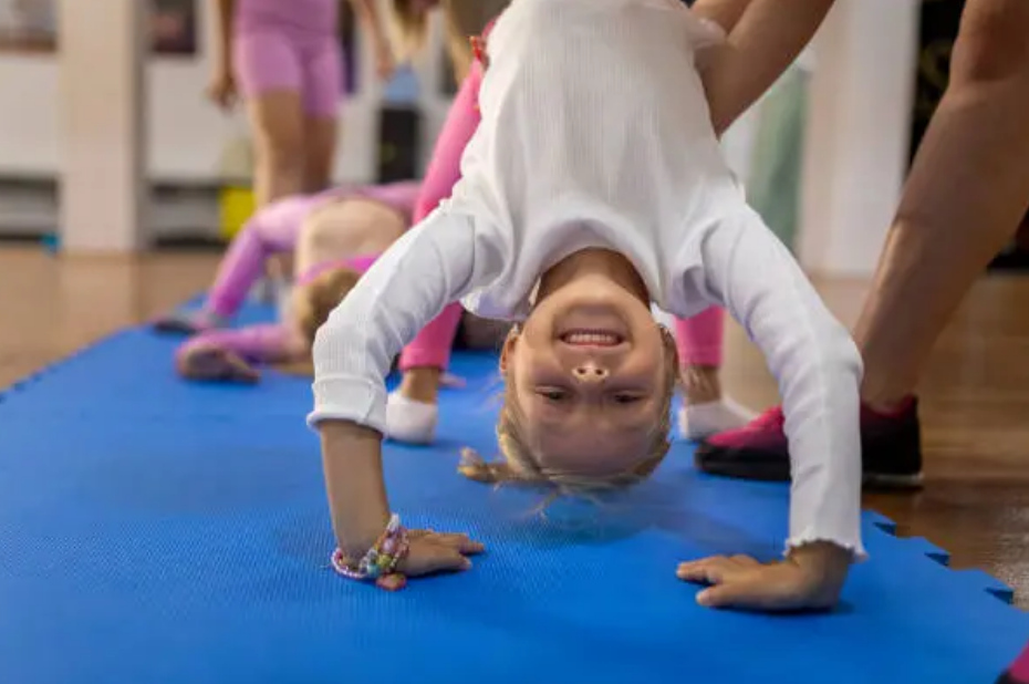 Little Kids Tumbling Class | The Motherhood Village