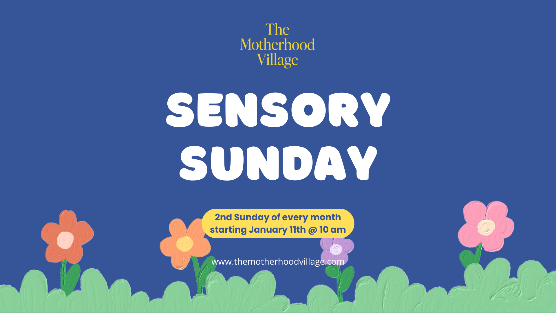 Sensory Sunday | The Motherhood Village