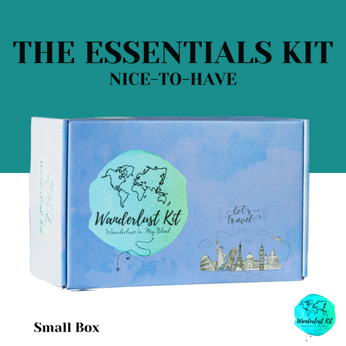 The Nice-To-Have-Kit | Wanderlust Kits