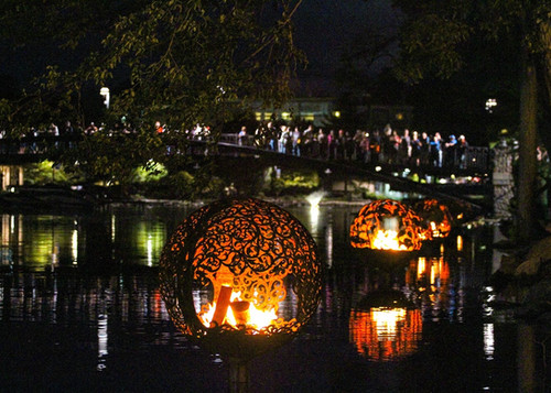 Tree Of Life Fireball Fire Pit | Fireball Firepits