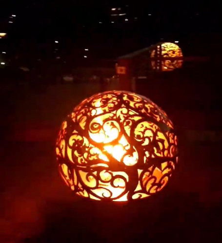 WAVES FIREBALL FIRE PIT | Fireball Firepits