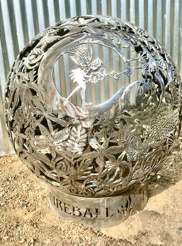 FAIRY GARDEN FIREBALL FIRE PIT | Fireball Firepits