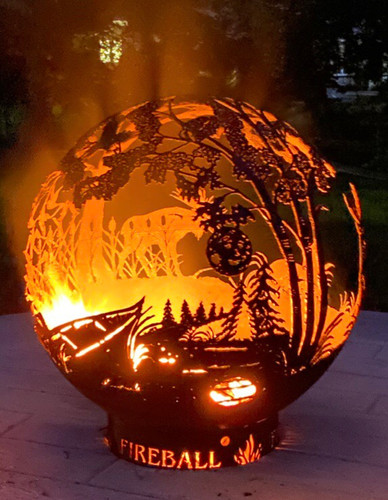 RIVER FIREBALL FIRE PIT | Fireball Firepits