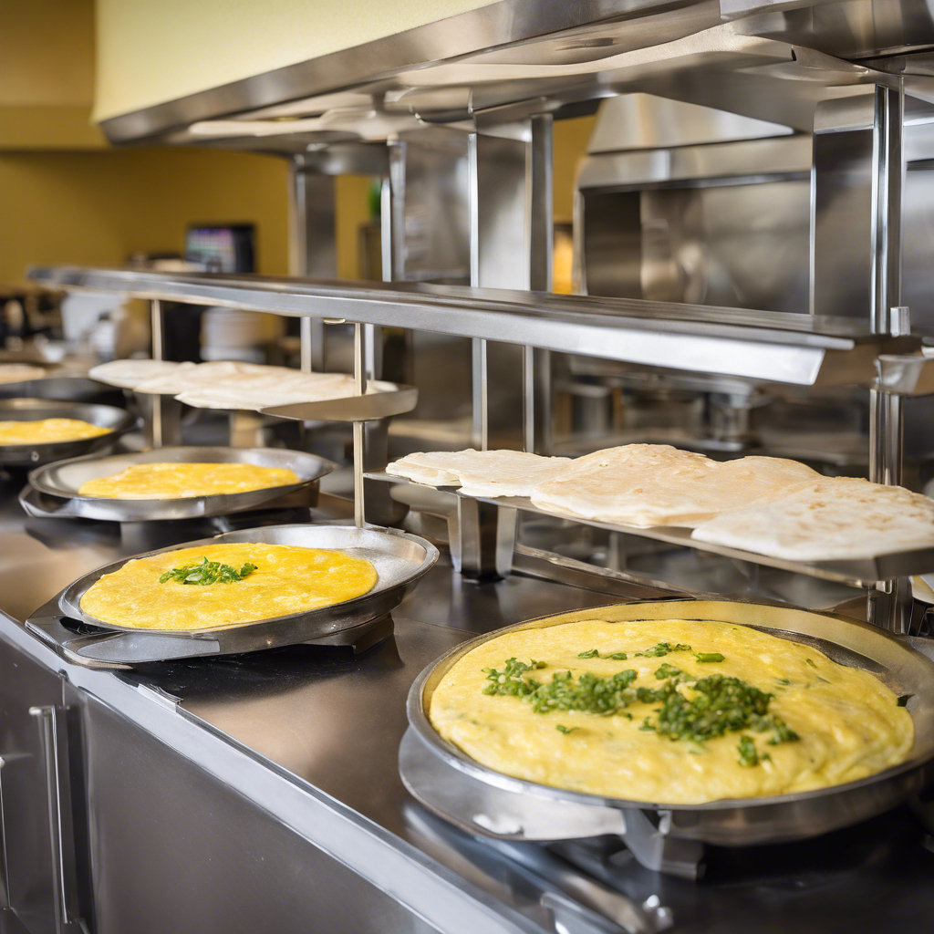 Made-to-Order Omelet Station | fête by Tony Daggett