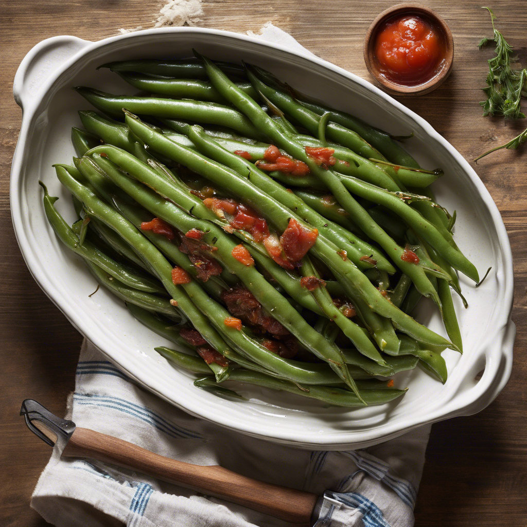 Italian-style Marinated Whole Green Beans | fête by Tony Daggett