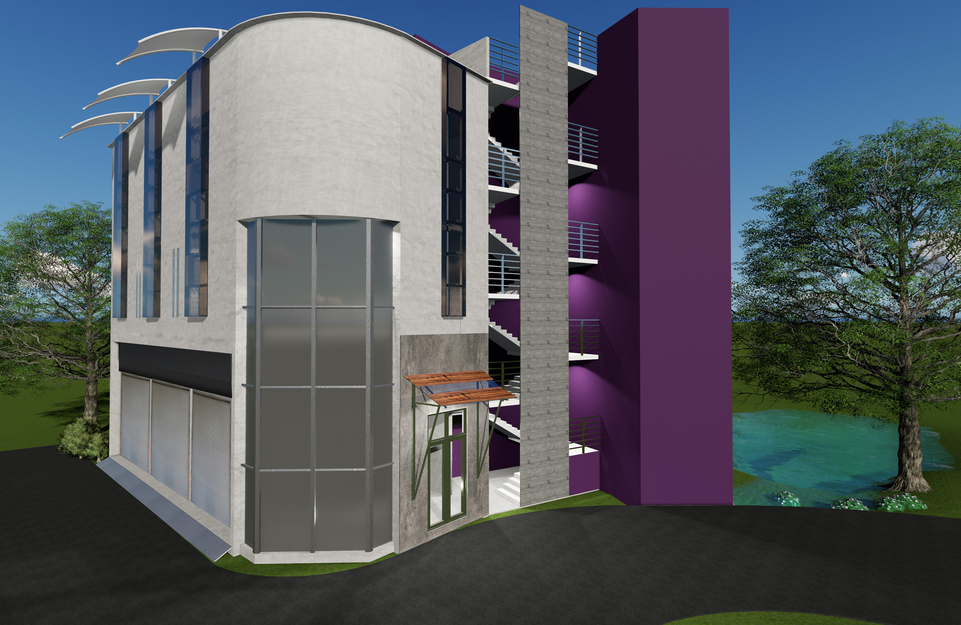 RESIL CHEMICALS | Alex Jacob Architect