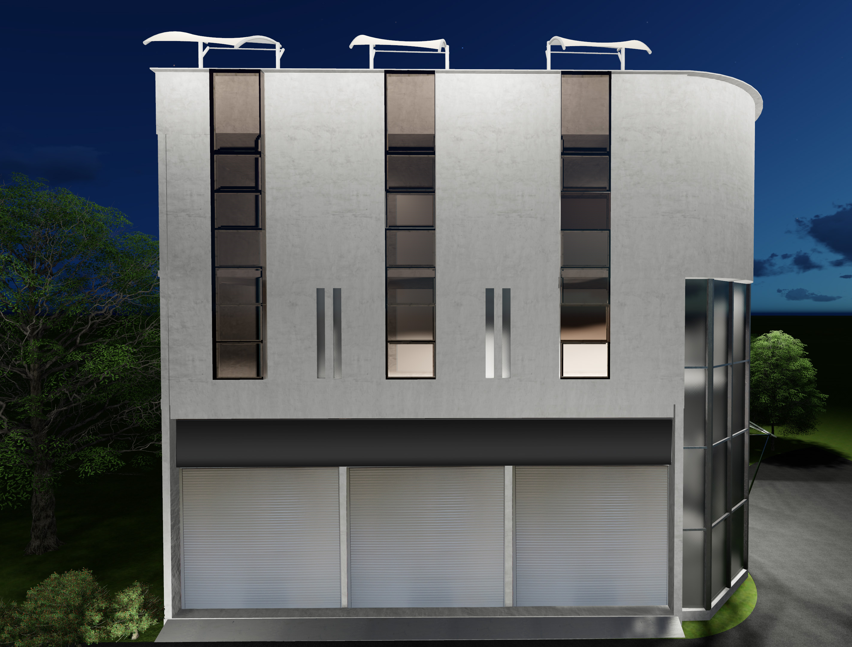 RESIL CHEMICALS | Alex Jacob Architect