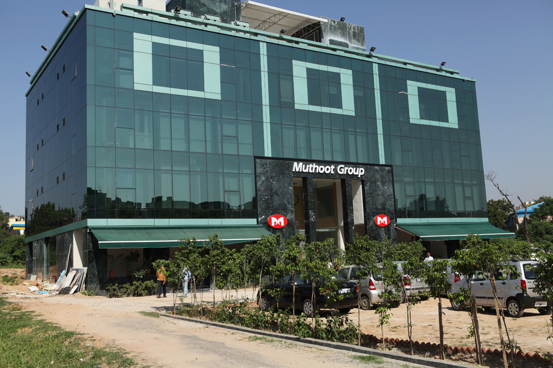 MUTHOOT OFFICE | Alex Jacob Architect