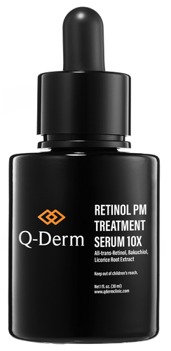 RETINOL PM TREATMENT SERUM 10X | Q-Dermatology