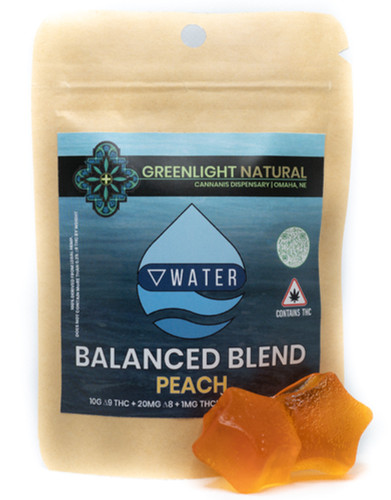 Water Blend Gummies | Hybrid Balance | Greenlight Natural