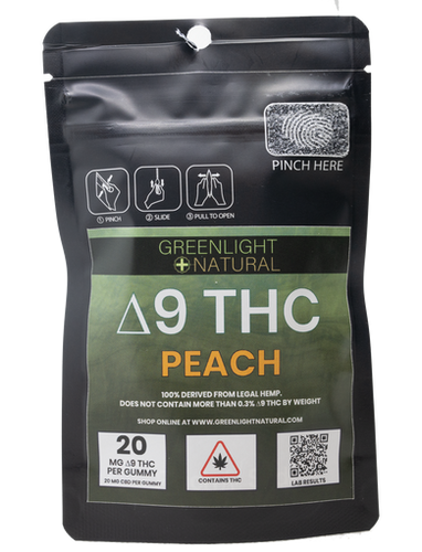 Hemp Derived Delta 9 THC + CBD | Greenlight Natural