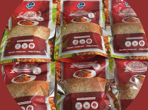 Jollof Rice in 15 minutes (Box of 36) | Global Specialty Foods