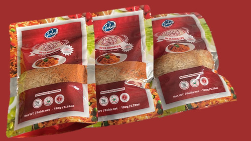 Jollof Rice in 15 minutes (3 Pouches) | Global Specialty Foods