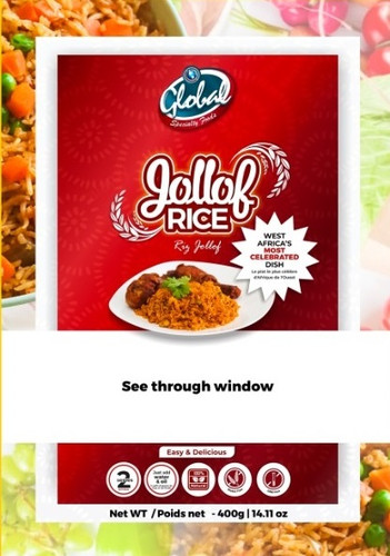 Jollof Rice (Pack of 15) | Global Specialty Foods