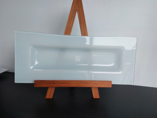 White Rectangle Platter | Up-Style Me