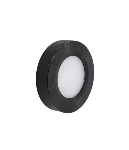 LED Puck Light - Black LTS-01-00-B $24.99 | Smart Access Tech