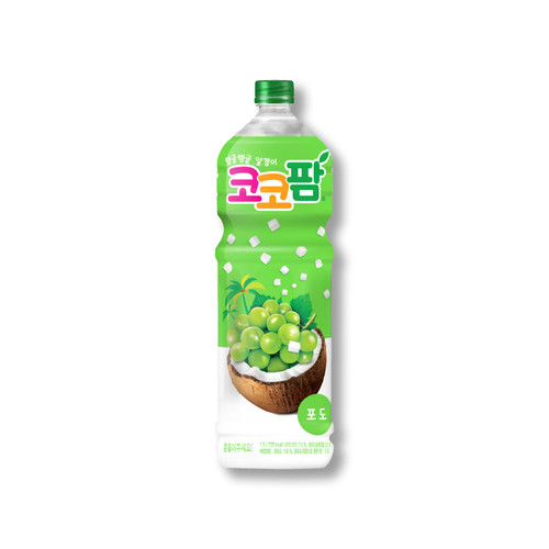 HAITAI Coco Palm Grape Drink with Coconut Jelly 1.5L | Sweetie Bear ASC