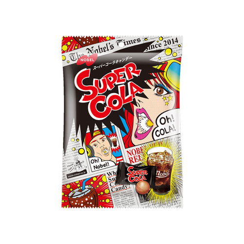 NOBEL Super Cola Sour Candy 80g | Sweetie Bear ASC