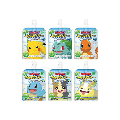 TAISHO Lipovitan Pokémon Yogurt Flavour Jelly Drink 125g | Sweetie Bear ASC