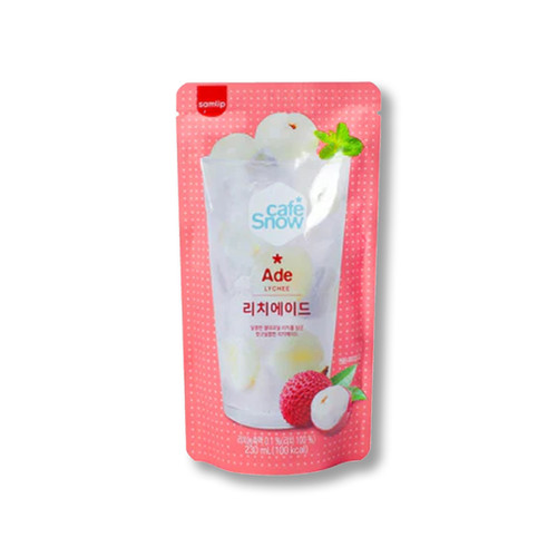SAMLIP Cafe Snow Lychee Drink 230mL | Sweetie Bear ASC