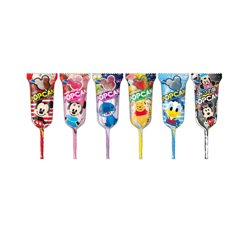 GLICO Disney Popcan Assorted Flavour Lollipop 10.5g | Sweetie Bear ASC