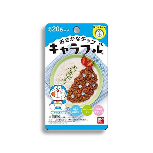 BANDAI Doraemon Fish Chips Furikake 2g | Sweetie Bear ASC