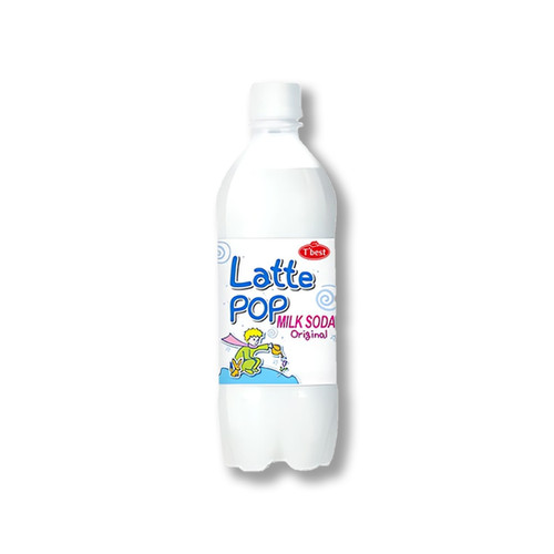 T'BEST Latte Pop Original Milk Soda 500mL | Sweetie Bear ASC