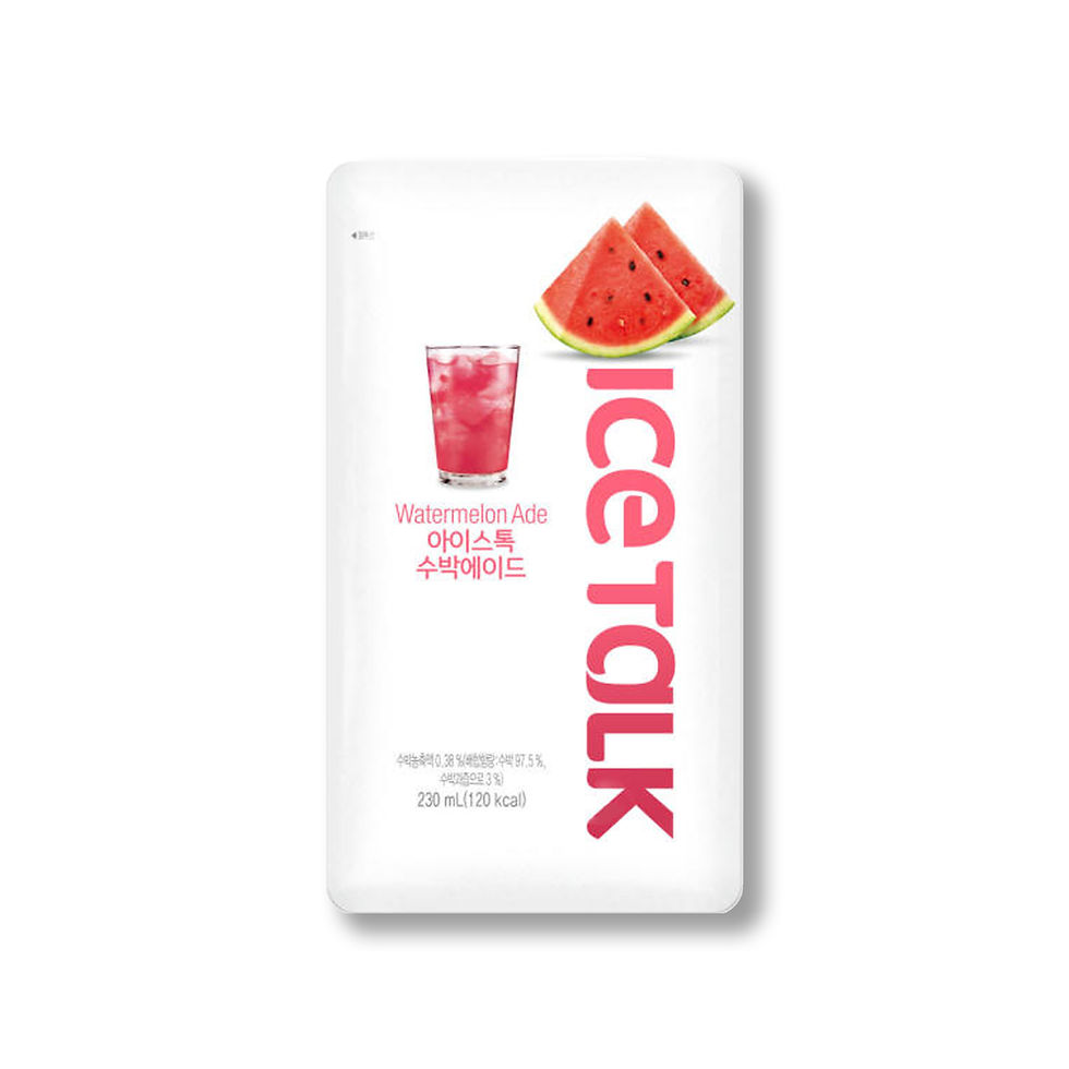 ICE TALK Watermelon Ade 230mL | Sweetie Bear ASC