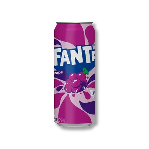 COCA-COLA Fanta Japan Edition Grape Soda 500mL | Sweetie Bear ASC