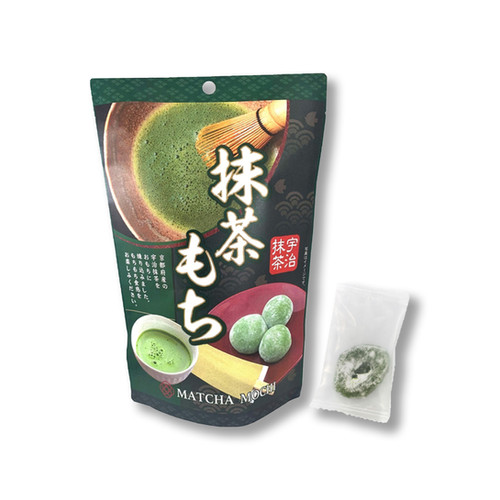 SEIKI Matcha Flavour Mochi Stand Pack 130g | Sweetie Bear ASC