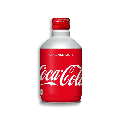 COCA-COLA Original Aluminum Bottle 300mL | Sweetie Bear ASC