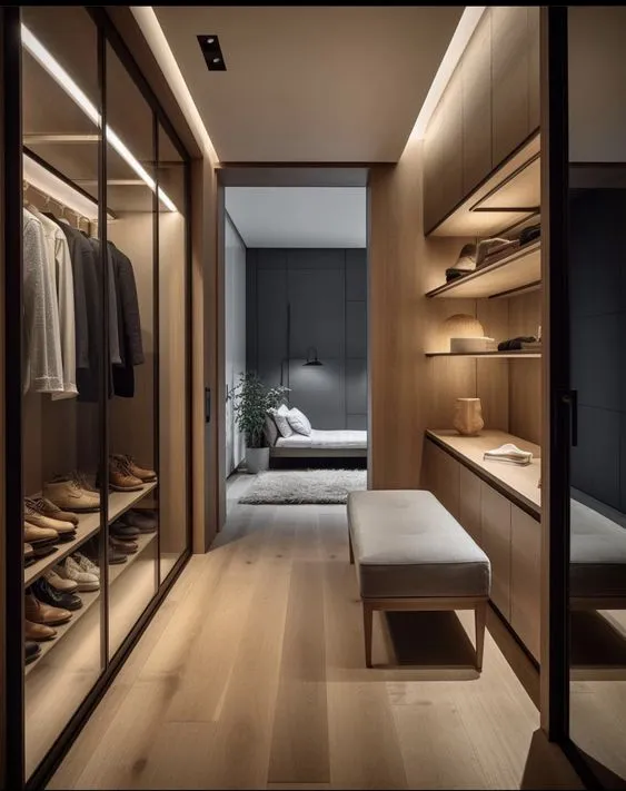 Clever Walk-in Closet Design Tips to Maximize Space