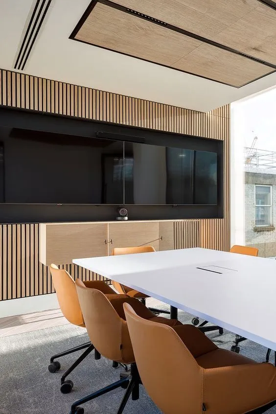 4 Bold Conference Room Designs for Effective Collaboration