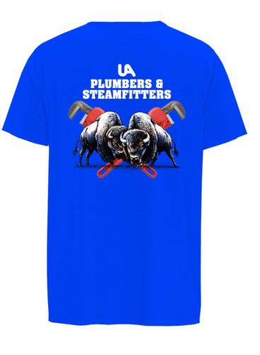 UA Local 22 Bayside - USA-Made Midweight T-Shirt | Seminole Promo Union