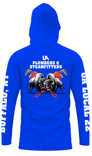 UA Local 22 Bayside - USA-Made- Pullover Hoodie | Seminole Promo Union