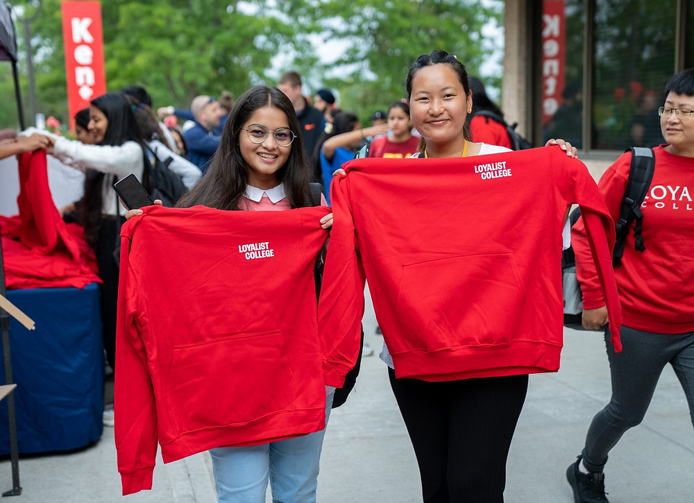 Discover Loyalist College at CPF Toronto 2024