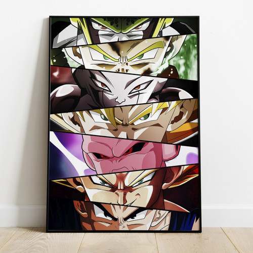 Dragon Ball Z Eyes | Splash of Living