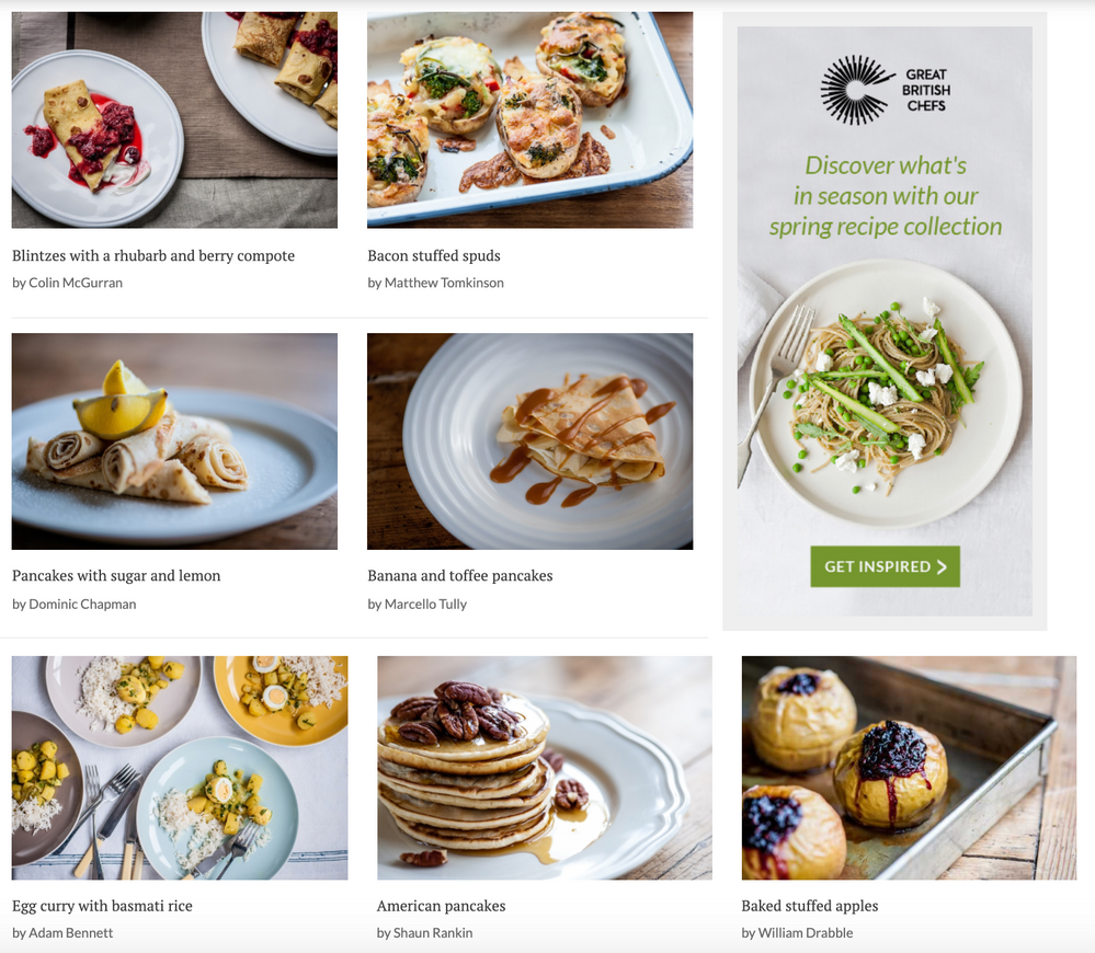 Great British Chefs - Recipes for kids