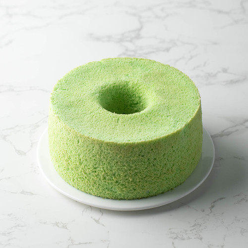Singapore Pandan Chiffon 7-inch | Shaz Confections