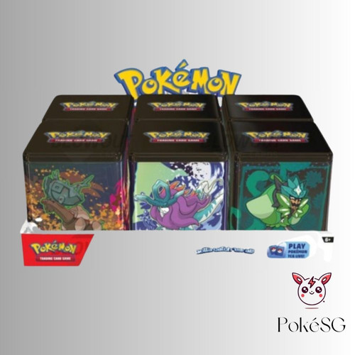 Pokemon TCG -Scarlet & Violet - 2025 Stacking Tins | PokéSG