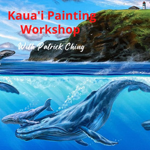 Patrick Ching | Hawaii's Nature Artist