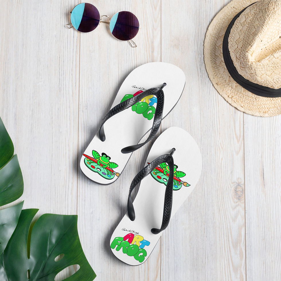 Art Frog Flip-Flops | Artfrog
