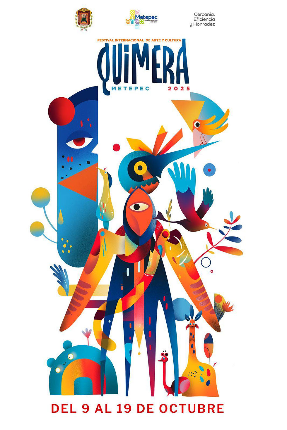 Festival Quimera 2025 en Metepec : Programa, actividades y conciertos.