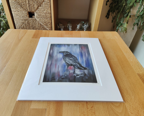 'RavN' Limited Edition Print | Rob Savin Wildlife A