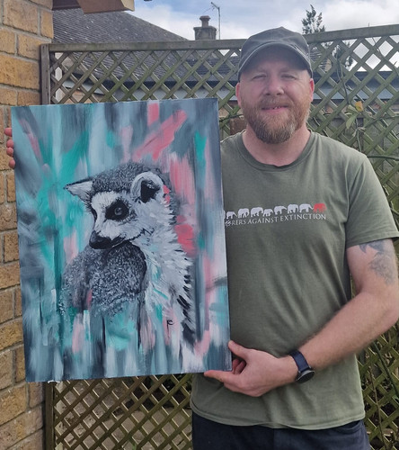 'LemR' Original | Rob Savin Wildlife A