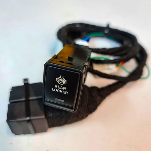 NP300 Diff Lock Override Kit | TITAN OFFROAD