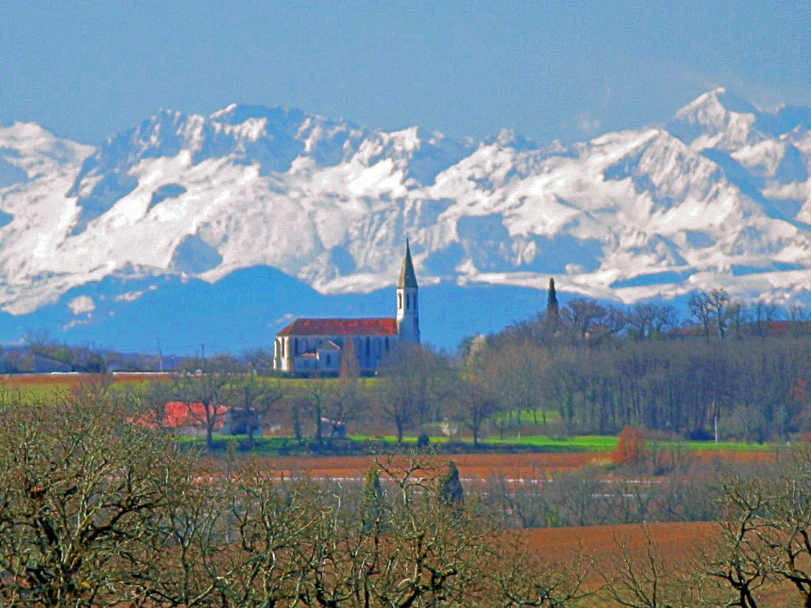 La Lomagne | Village Saint_Créac