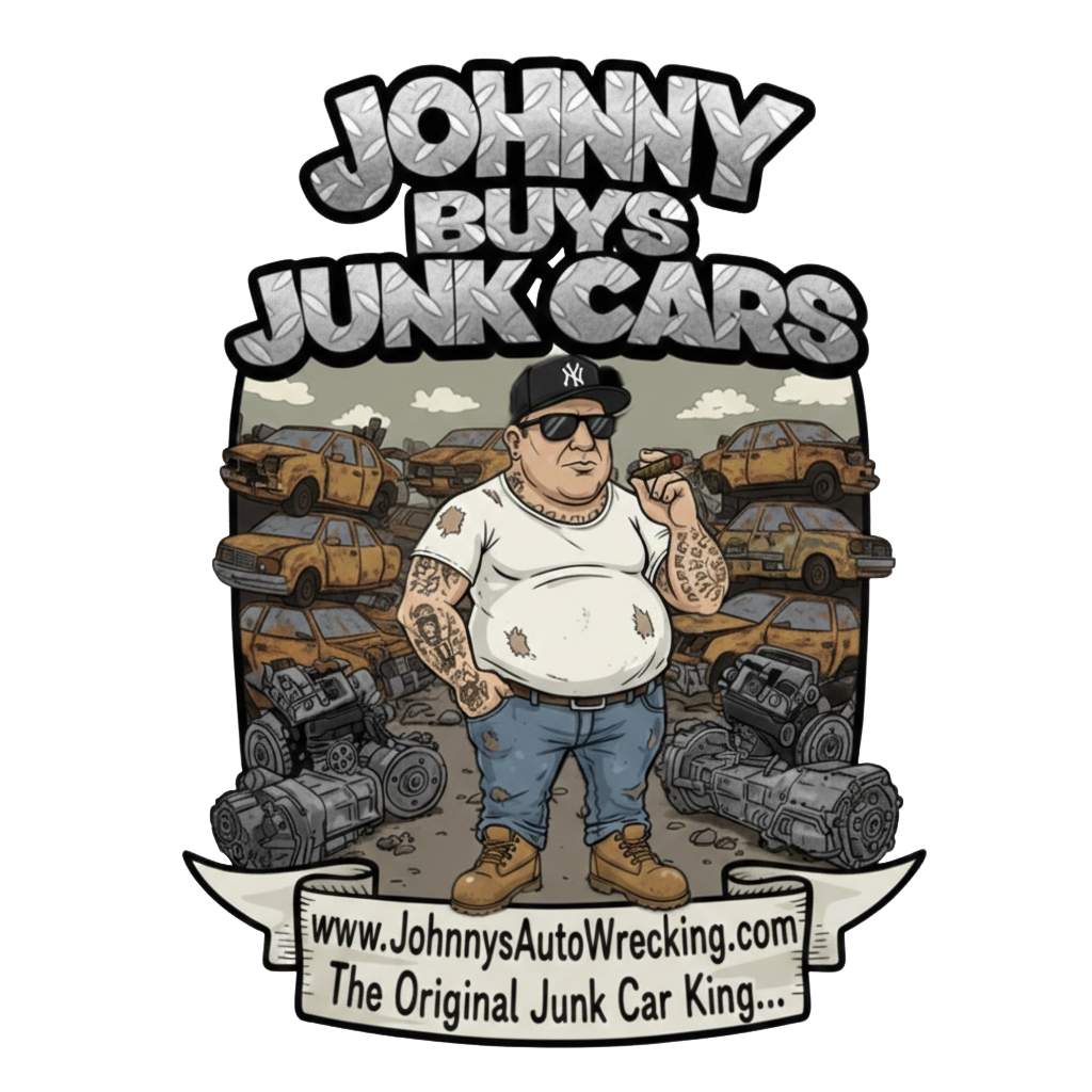 JOHNNY'S AUTO WRECKING | Johnny Buys Junk Cars