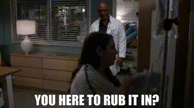 RUB IT IN : 영어 관용표현